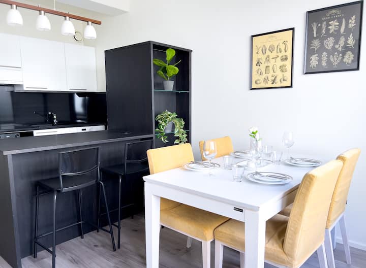 Cozy 1br Apartment In The Heart Of City Centre - Kuopio