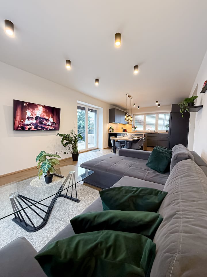 Perla Apartmán S Terasou A Wellnes - Prag