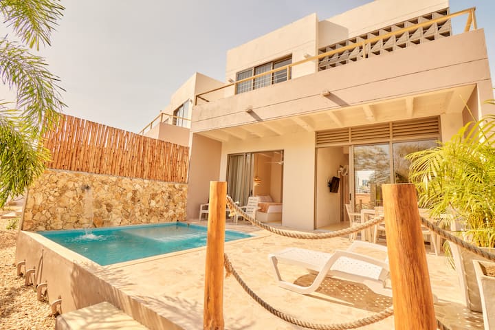 Villa Familiar Con Aire Y Pisicina Privada - Covenas