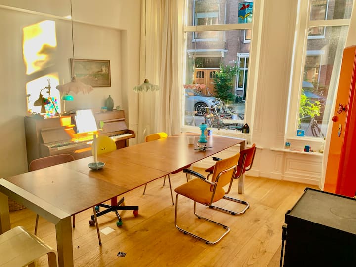 Royaal Familiehuis In Oude Buurt Bij Binnenstad - Groningen
