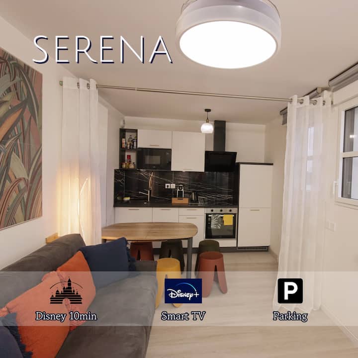 Serena | Cosy Et Chic | Disney à 10 Min - Chessy