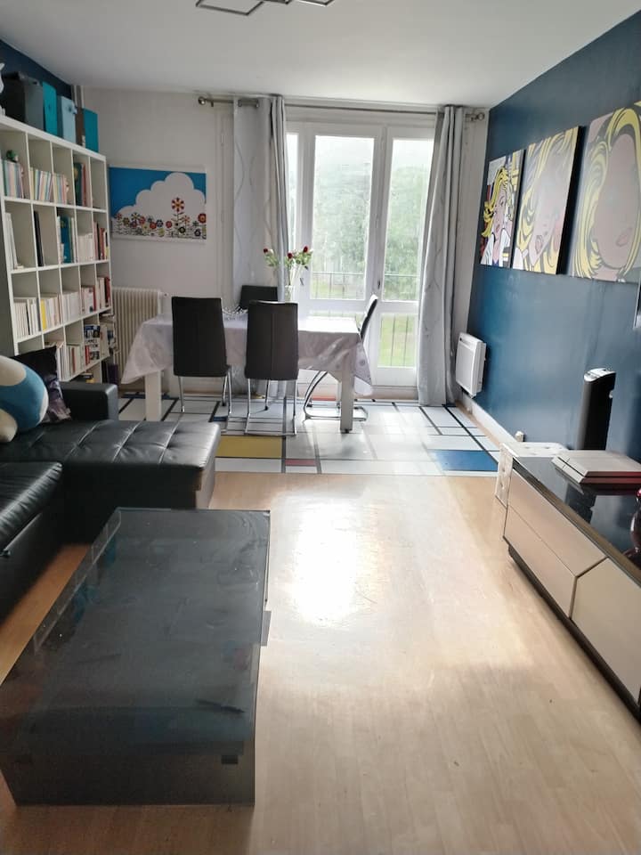 6/23 Août Etampes Grd Appart 2 Chbres - Étampes