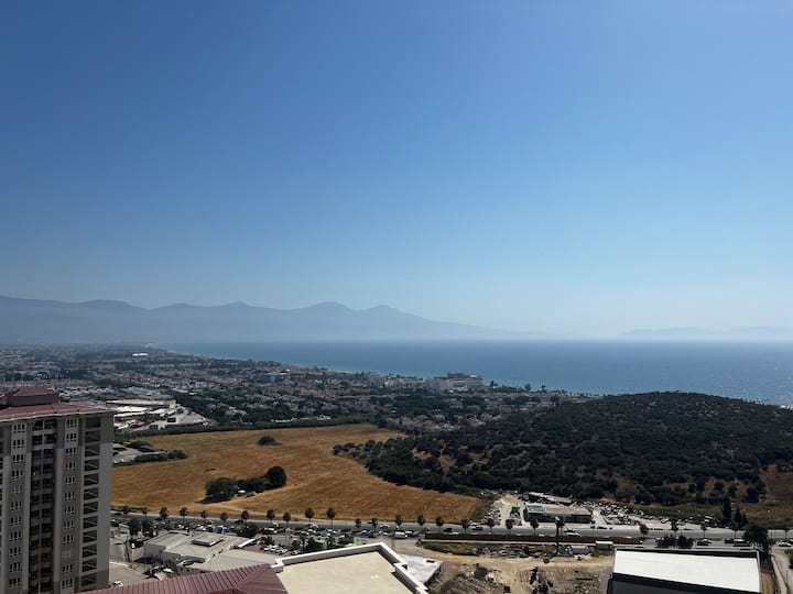 B&b Modern Apartment With Unique Sea Views - Kuşadası