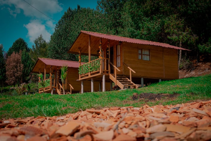 Hotel Cabañas Raquiencanto - Ráquira
