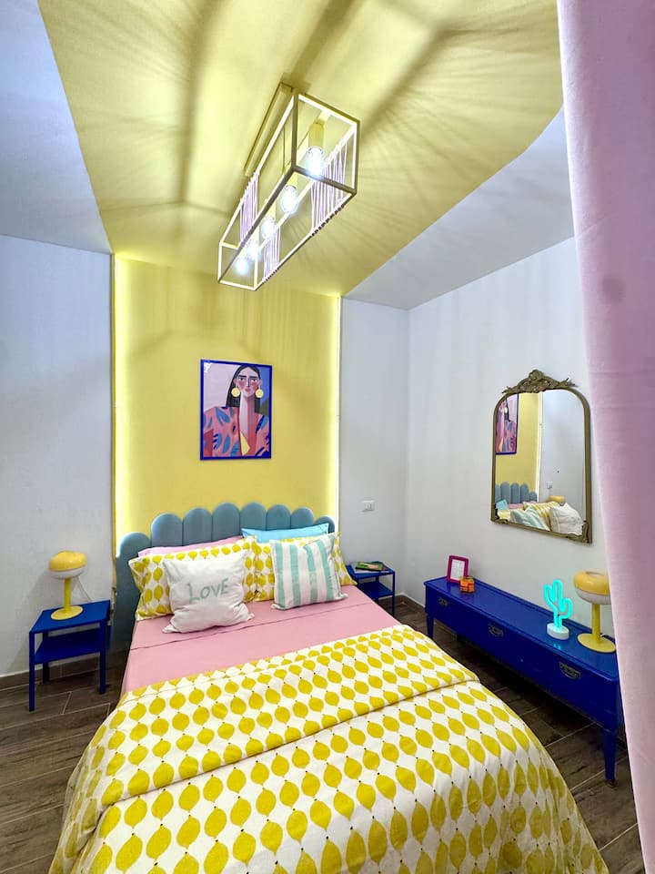 Style And Comfort In Palermo: Cailla’s Little Hub - Palermo