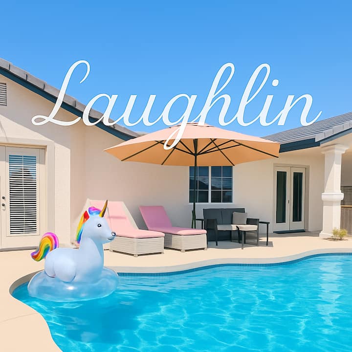 The River’s Ace A Luxury River & Lake Pool Oasis - Laughlin, NV