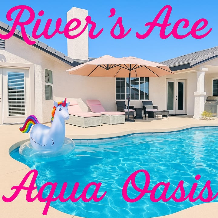 The River’s Ace A Luxury River & Lake Pool Oasis - Laughlin, NV