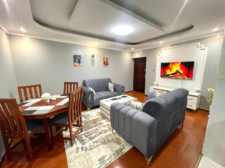 Cozy & Beautiful 3 Br Apt - Nairobi