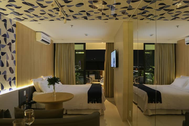 Flat Melhor Localização Brasília - 巴西利亞