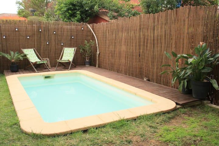 Le Desnos Maison Et Piscine Proche Ville Et Plage - Montpellier