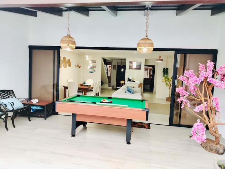 Coastal Home King Bed, Full Ac, Residenc San Andre - El Salvador