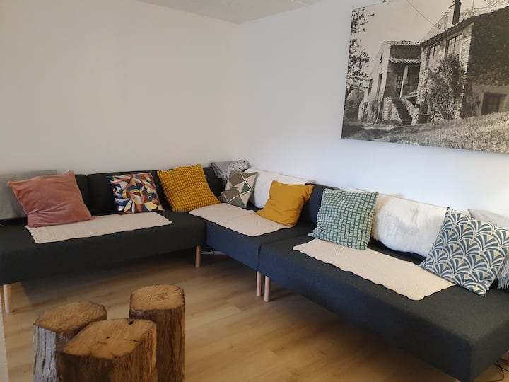 Maison 8 Personnes Jardin Et Vue Exceptionnelle - Drôme