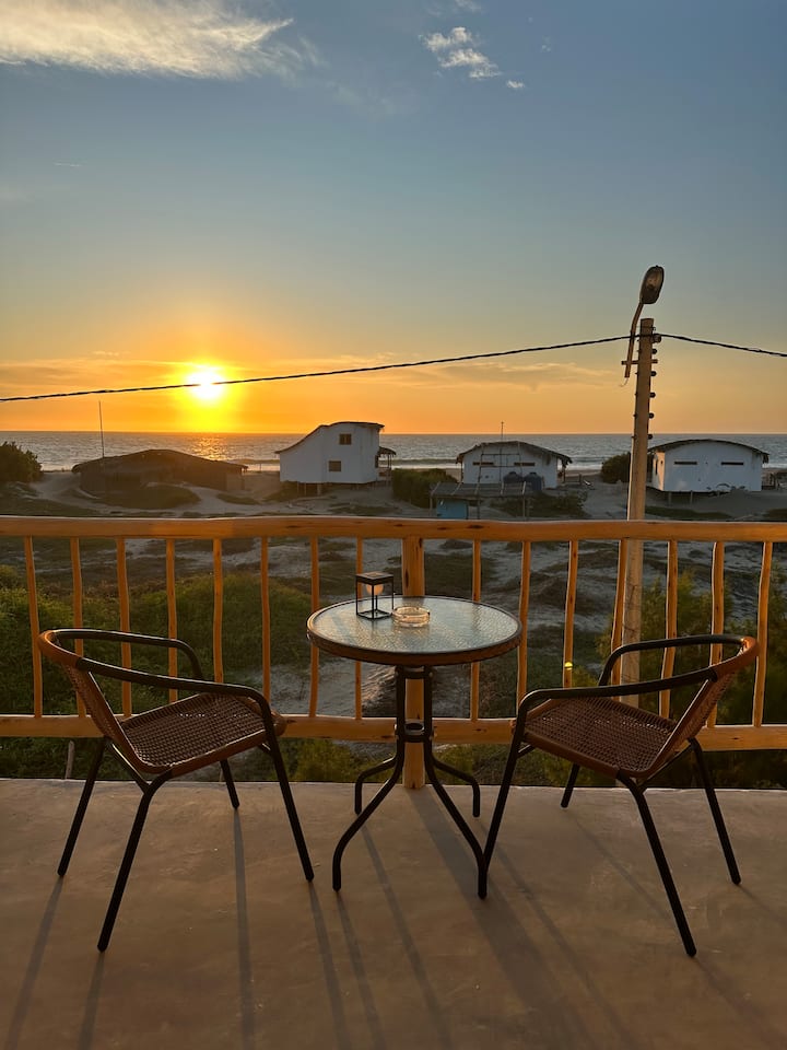 Linda Casa De Estreno Con Vista Al Mar - Máncora