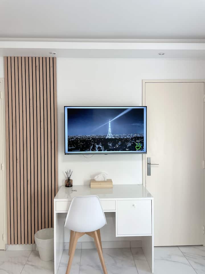 New Apartment | Paris Center|metro 7 & 14|paris 13 - París