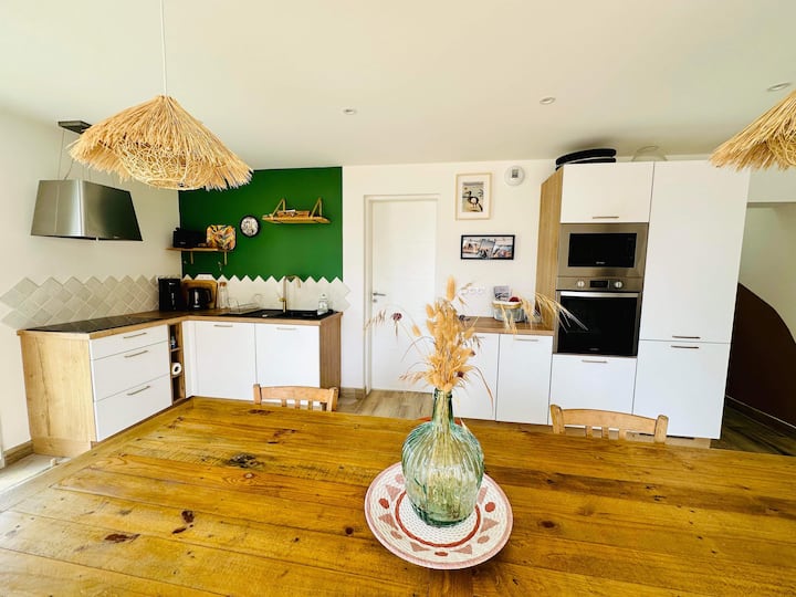 Maison Bord De Plage, La « Ker Goh Lienn » - Morbihan