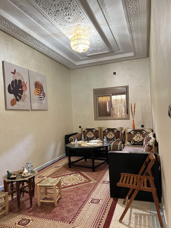 Appartement Ouarzazate à Rez Chaussée - Ouarzazate