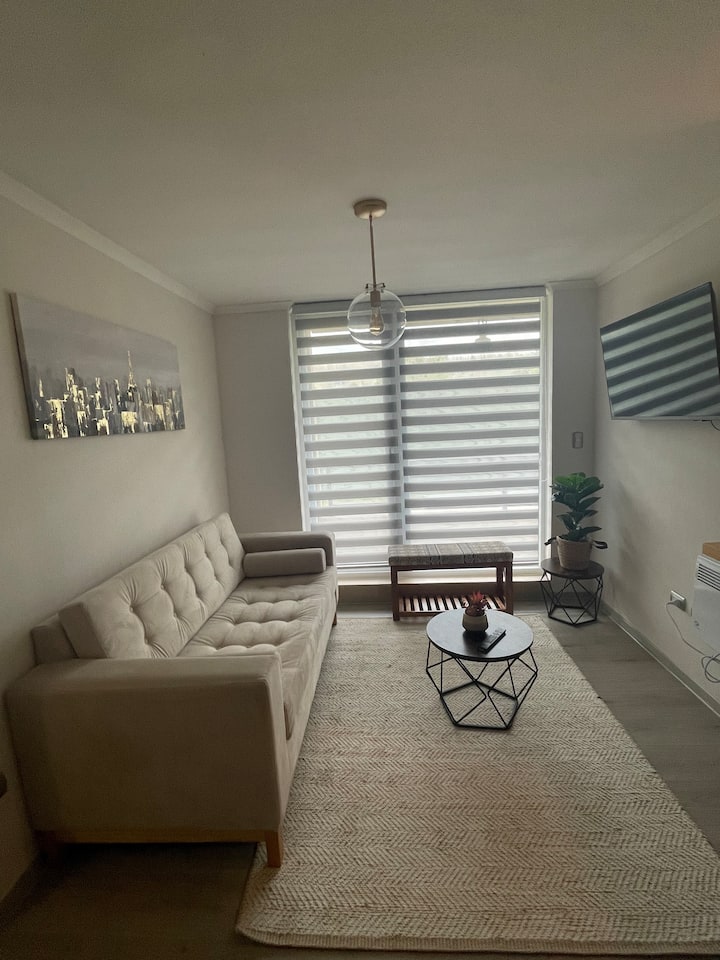 Dpto Nuevo Full Equipado 4 Personas - Pucón