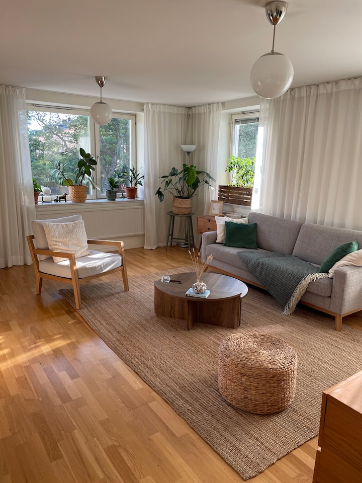Charming Apt Nearby City Centre - Stockholm