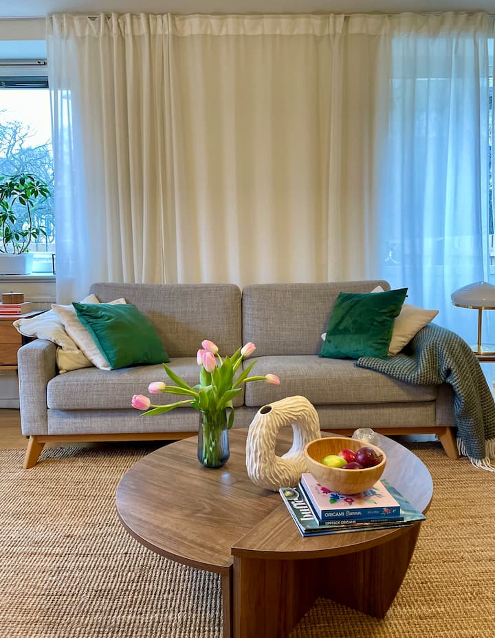 Charming Apt Nearby City Centre - Stockholm