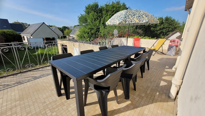 Maison 4 Chb Prx. Mer,golfs,marais Salants,balades - Le Pouliguen