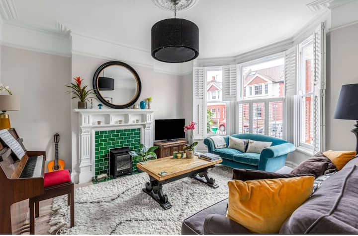 Beautiful Edwardian Family Home South West London - Hounslow