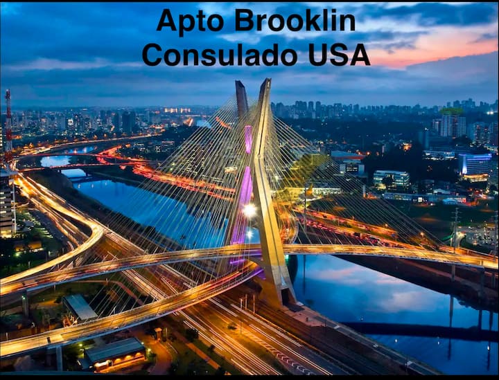 Consulado Confort Brooklin Sp 5 Estrelas. - São Paulo, Brezilya