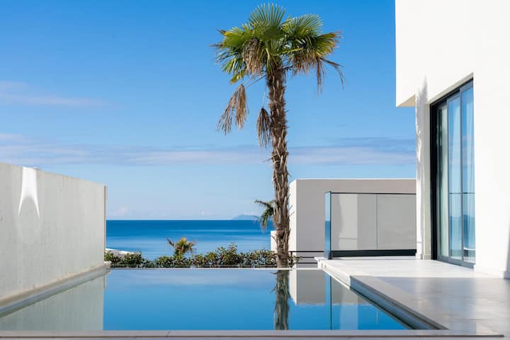 Palmera Villa Resort- Private Beach - Albania