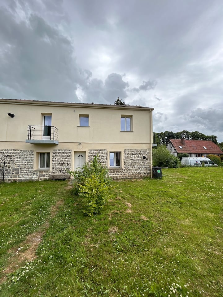 Maison Familiale Sur La Mer - Veules-les-Roses
