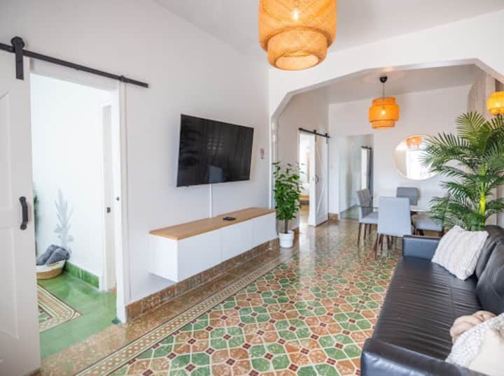 Calle Loiza 3br/2ba:san Juan Gem - San Juan