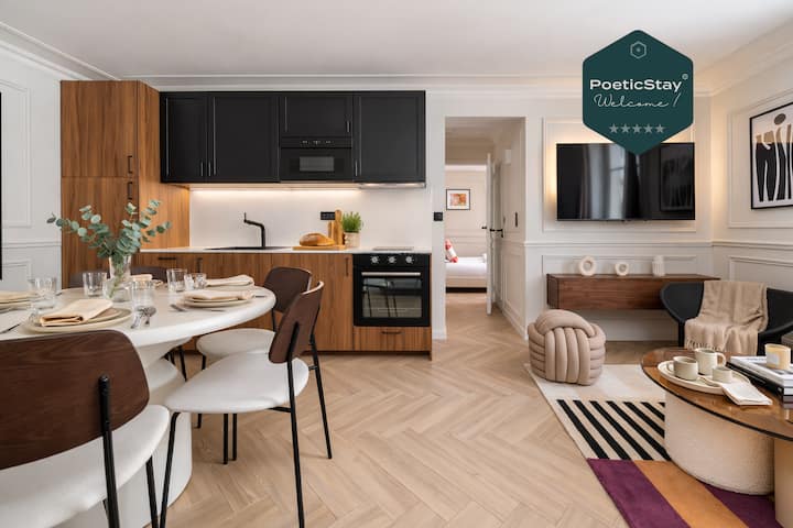 Poeticstay - Louvre - Suite De Vigny - Paris