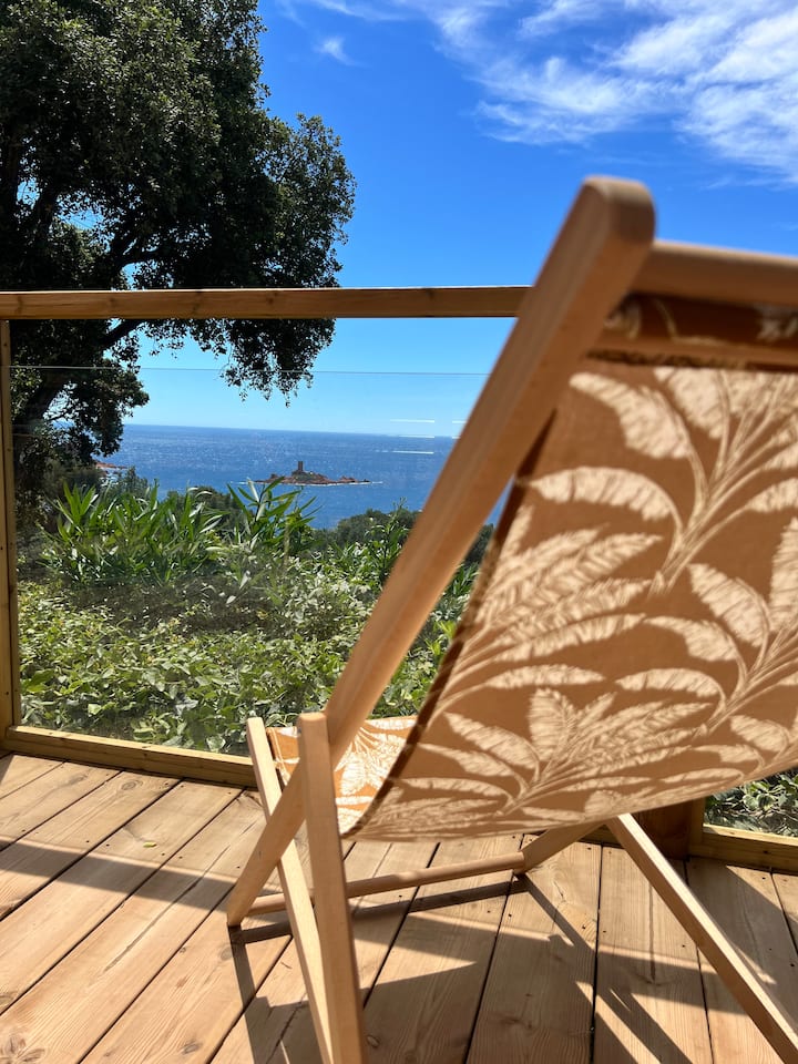 La Cabane De Bob, Mobile-home Domaine L’ile D’or - Saint-Raphaël