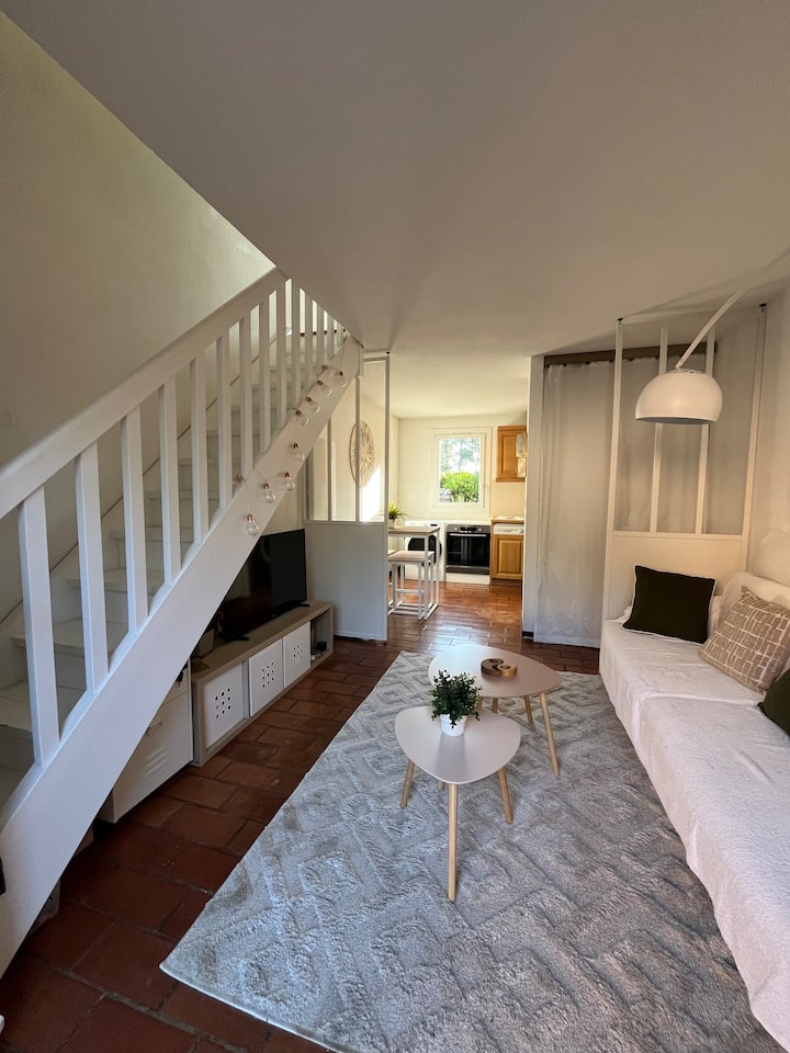 Maison Zen 2 Chambres Lacanau Océan 3 Personnes - Lacanau