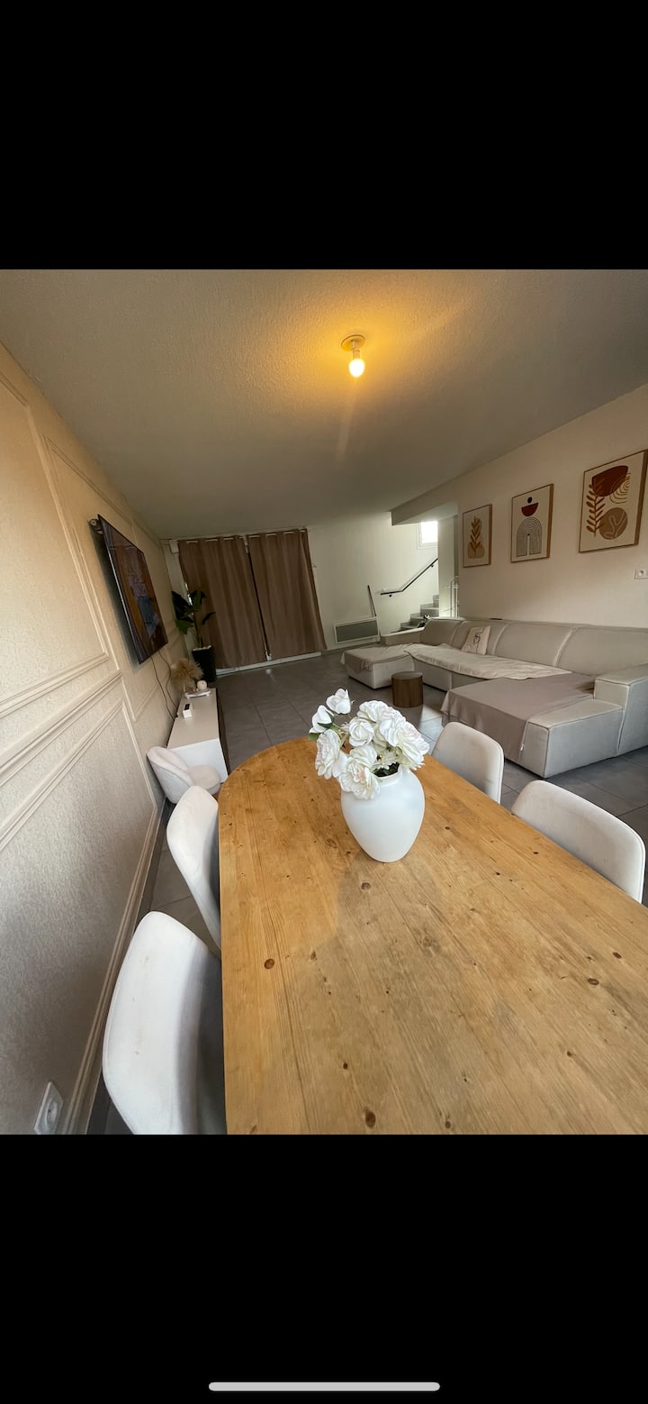 Agréable Maison - 尼姆