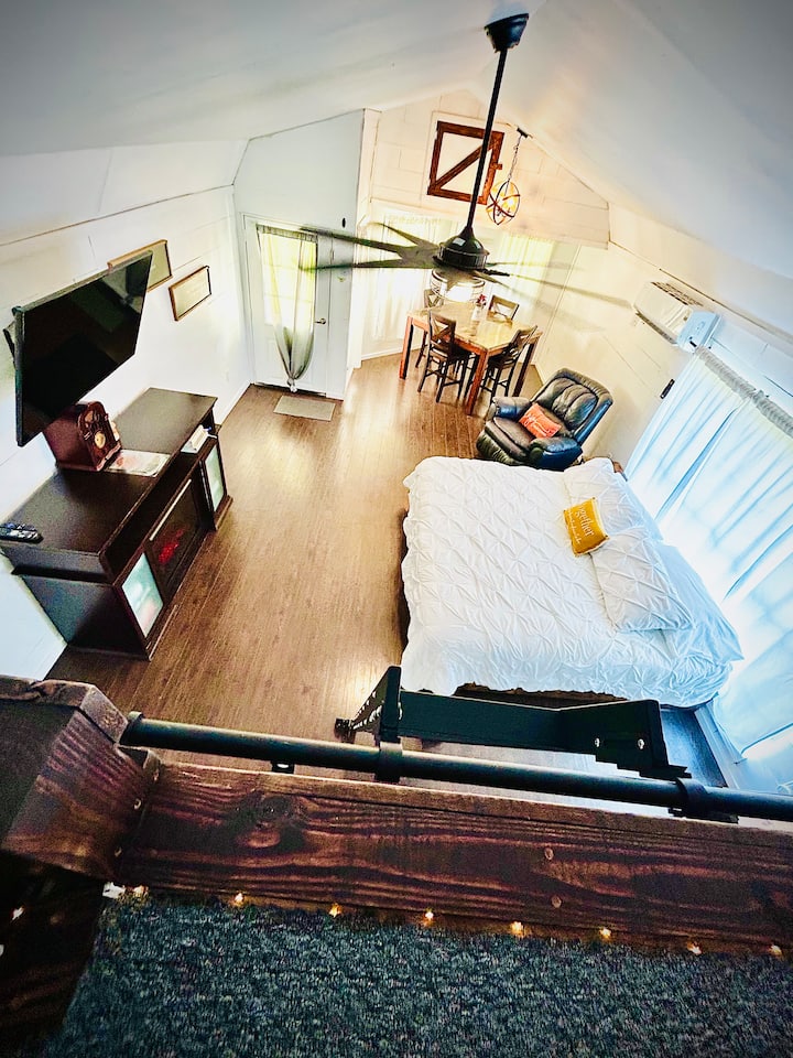 The Tiny House Of Healing - Rustic Rural Edition - Florida