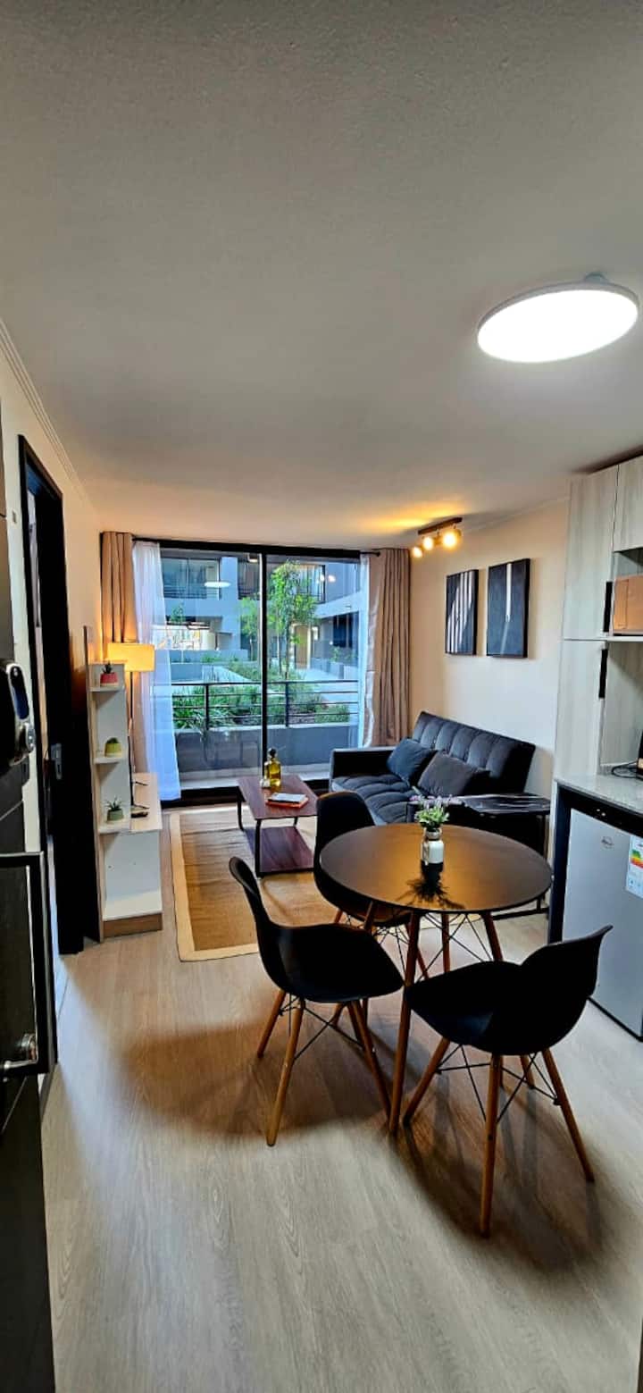 Moderno Depto Cerca Metro Y Mall - El Bosque, Chile