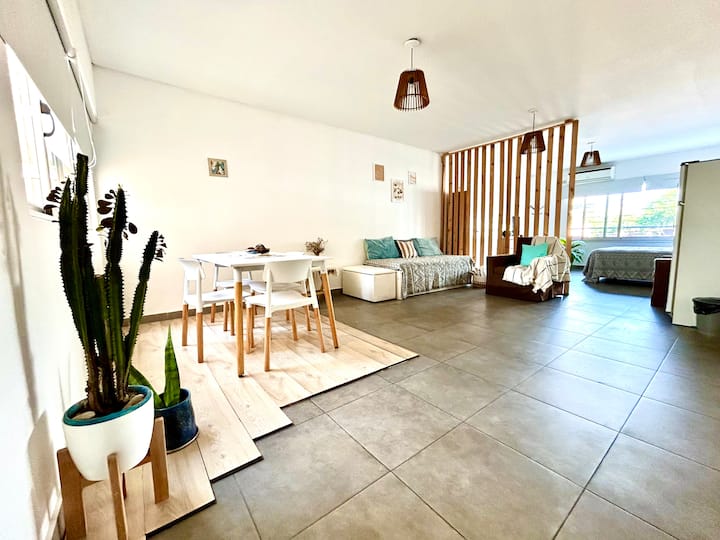 Palermo H! Luminoso/piscina/seguridad24h/laundry - Buenos Aires