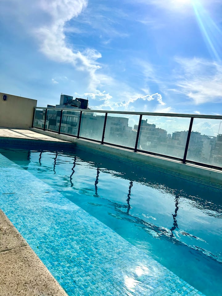 Palermo H! Hermosa Piscina/seguridad24h/laundry - San Martin, Argentina