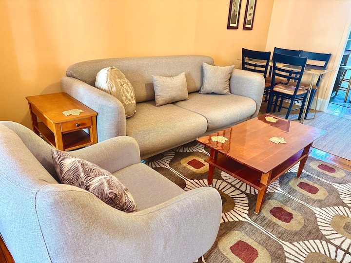 Sunlit Brownstone Haven With Parking 30 Min To Wtc - Belleville, NJ