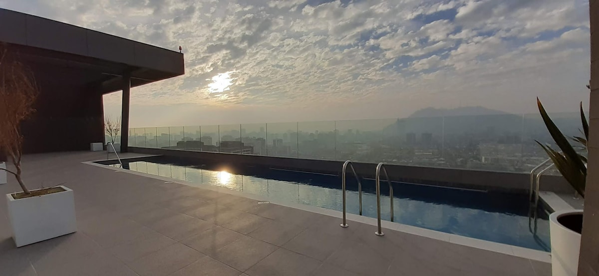 Wohnung | U-Bahn Irarrazaval | Ñuñoa | Pool - Wohnungen zur Miete in ...