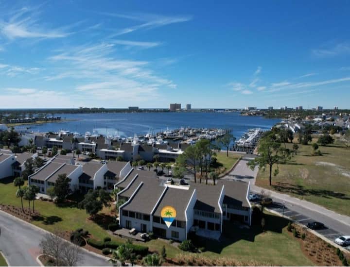 Bay Point Harbour Villa By Marina ~ 1 Br/1 Ba - Panama City, FL