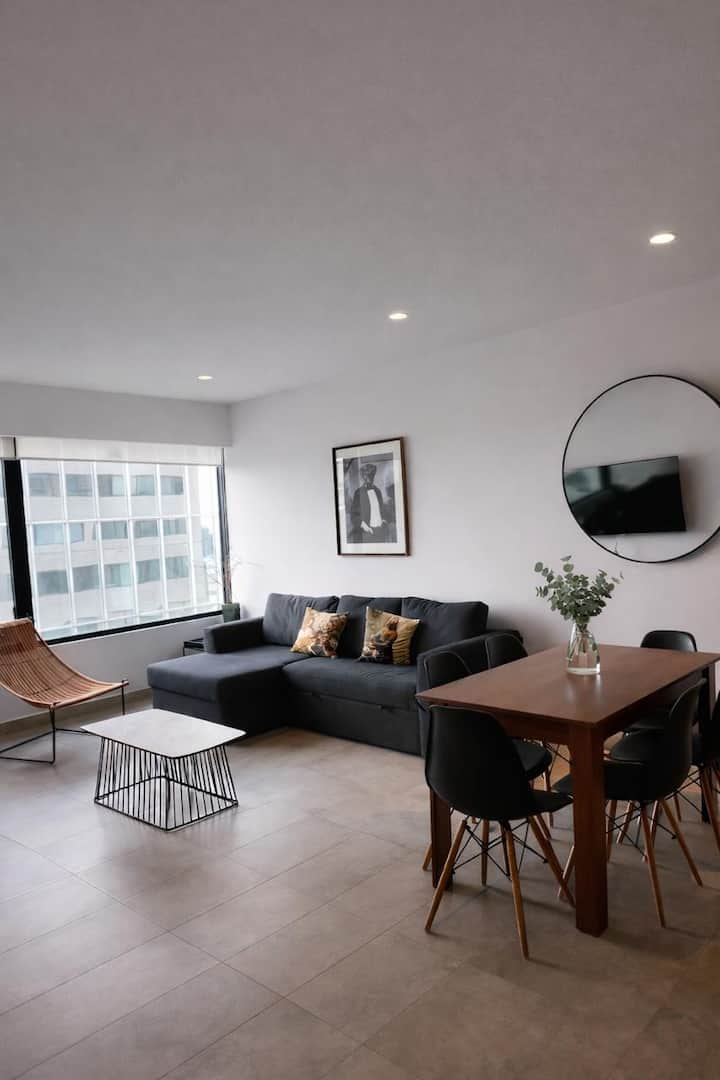 3br Polanco Sport Retreat With Gym & Pool - Mexico City