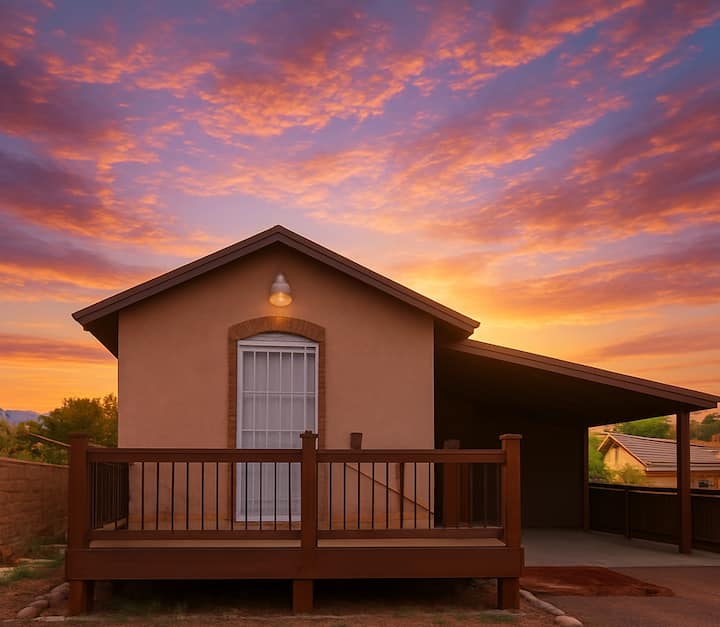 25 Mn To Sedona Dedicated Wifi W/d A/c Kitchenette - Camp Verde, AZ