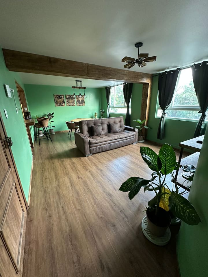 Depto. Santa María La Ribera - Mexico City