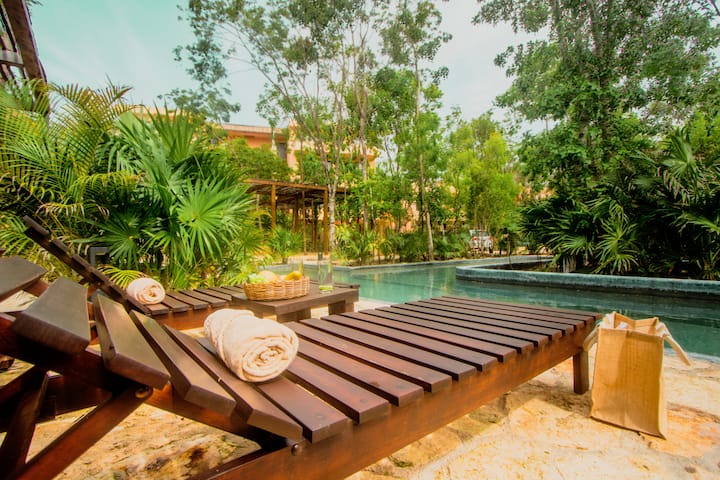 "Amik’in" Departamento En Aldea Savia - Tulum