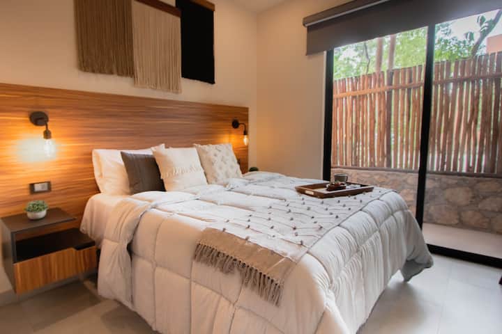 “Amik’in” Comfortable Apartment In Aldea Savia - Quintana Roo