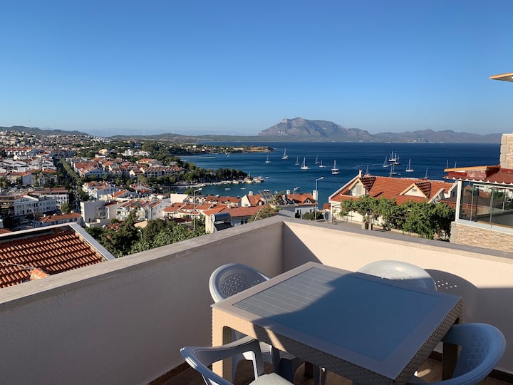 1+1 Deniz Manzaralı - Datça