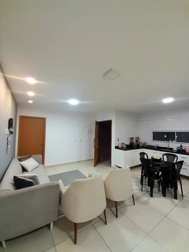 Casa Ampla C/ Garagem – Lagoa Seca, Juazeiro-ce - Juazeiro do Norte