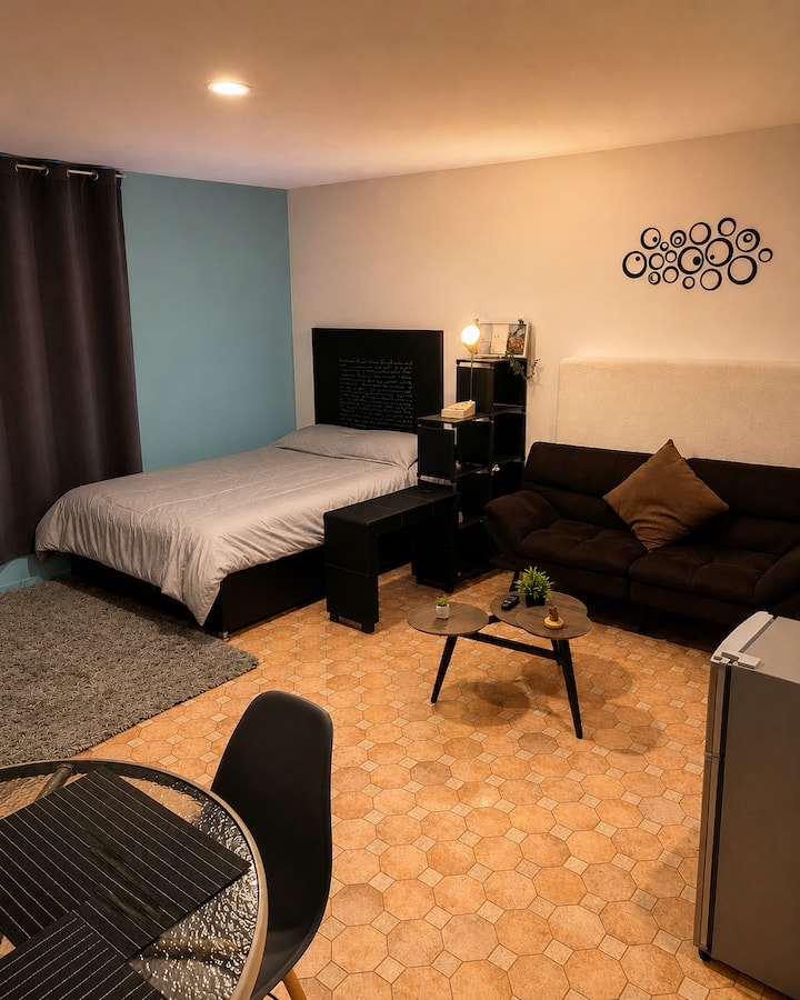 Bonito Y Acogedor Loft En Zona Céntrica De Puebla - Puebla