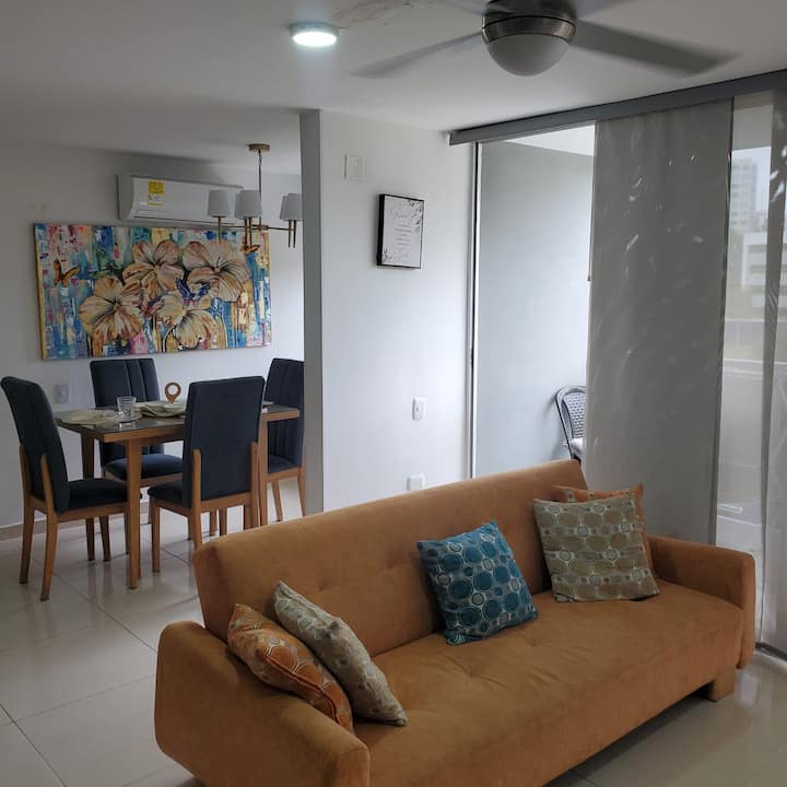 Departamento En Miramar Al Norte Barranquilla - Barranquilla