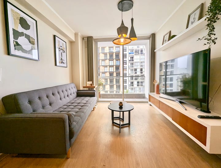 Exclusivo Departamento En Barranco/2 Hab/2 Baños - Lima